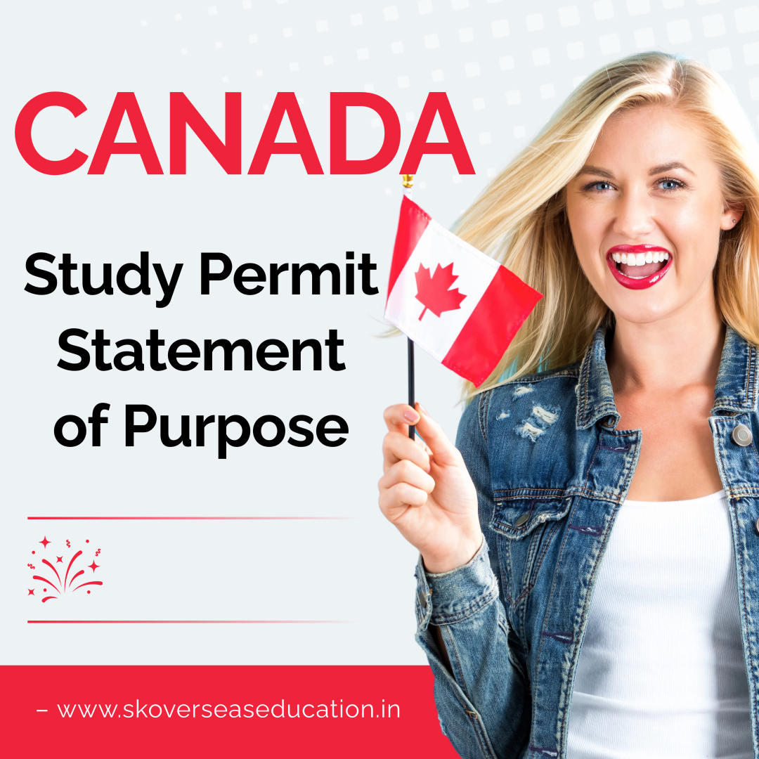 Canada Study Permit – SOP Pdf | SK Overseas